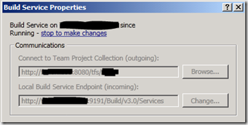 Notes on Software Development: TFS Build Servers